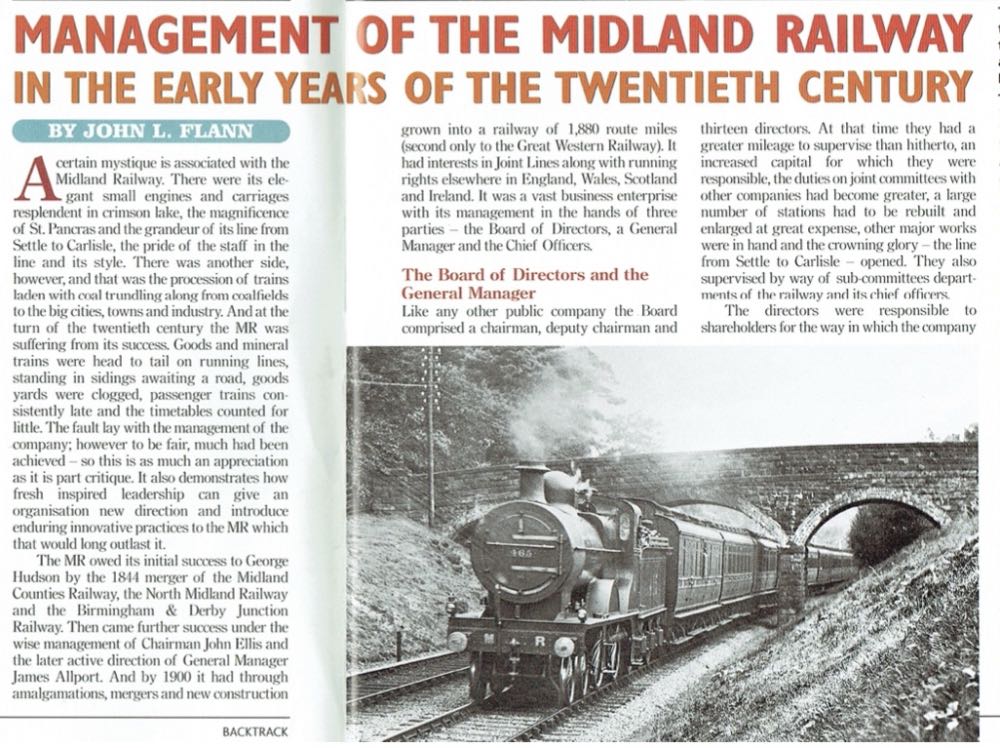 The Midland Railway Study Centre -- Larkam and Dunbar Collection Outline